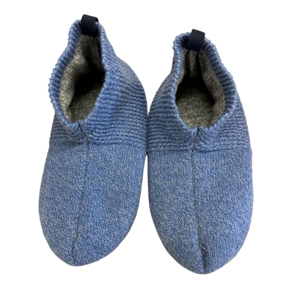 Bombas | Shoes | Mens Bombas Blue Knit Gripper Slippers | Poshmark